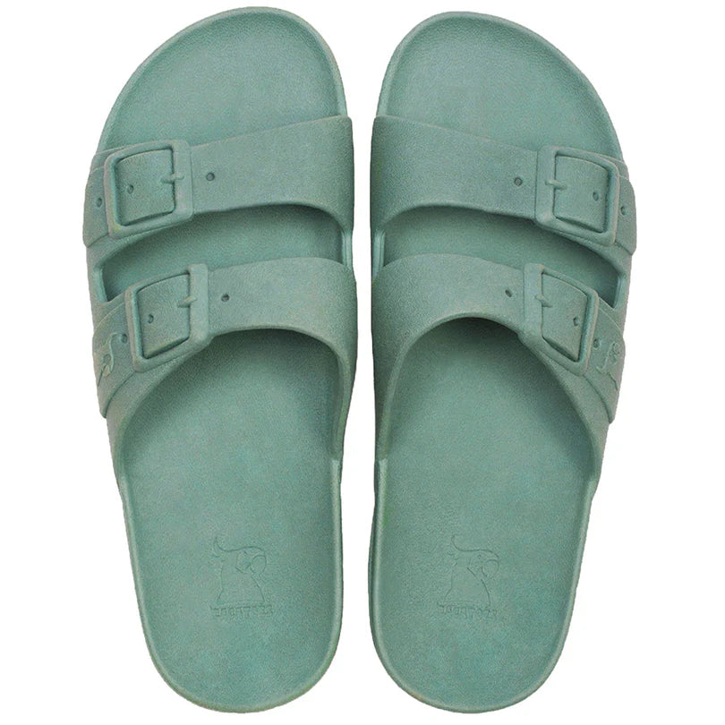 Cacatoès Rio de Janeiro Vintage Green Sandals – Baby & Teen | Cacatoès ...