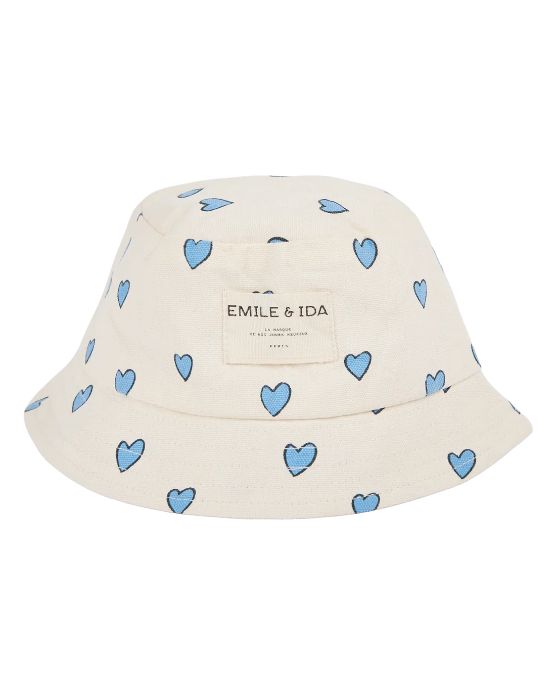 Emile et Ida Girl’s Heart Hat – Charming & Comfortable – birds-nbees