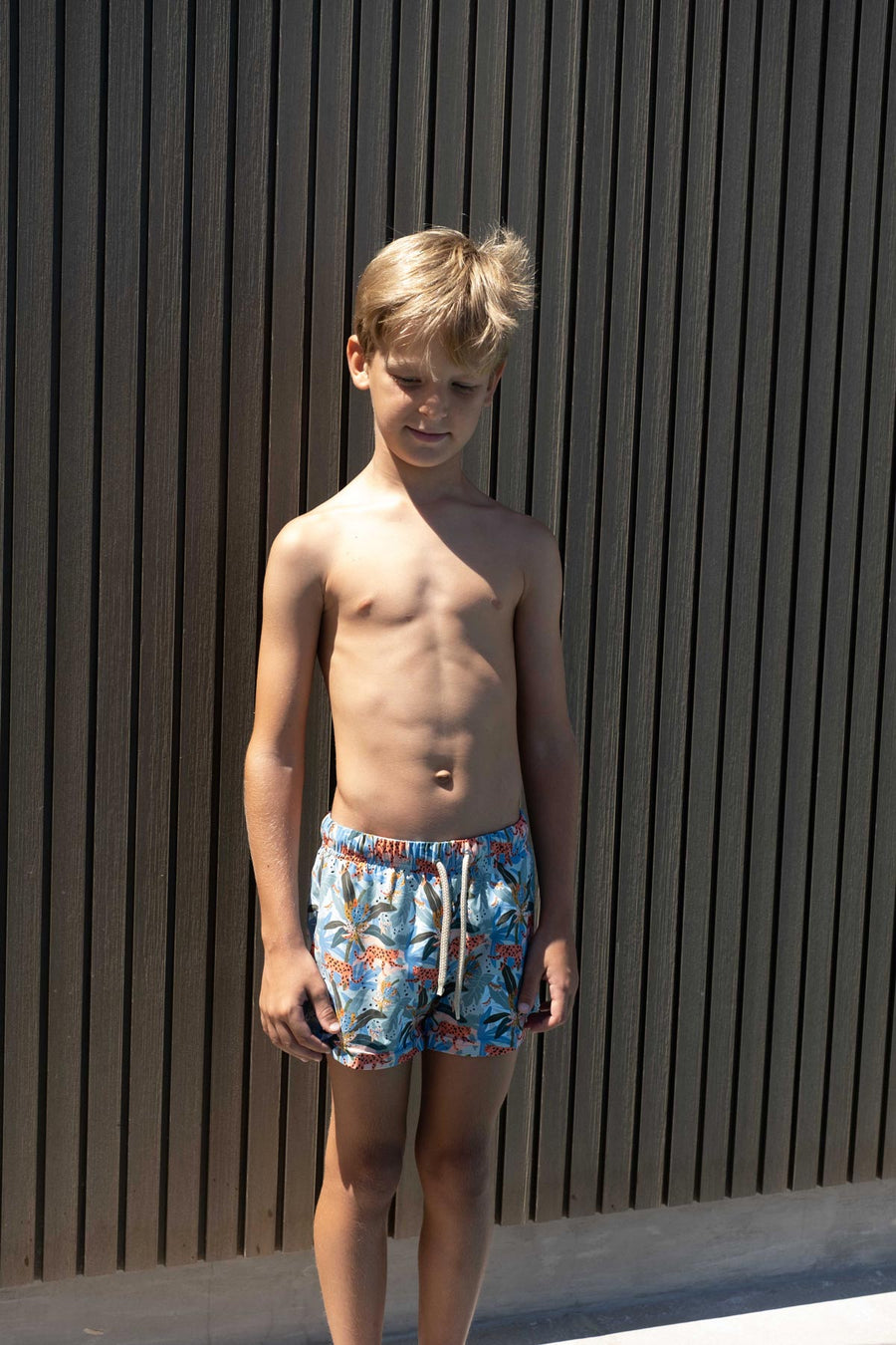 Birdsn Bees Swimwear Beachwear Boys Clothing Summer Boys Fashion