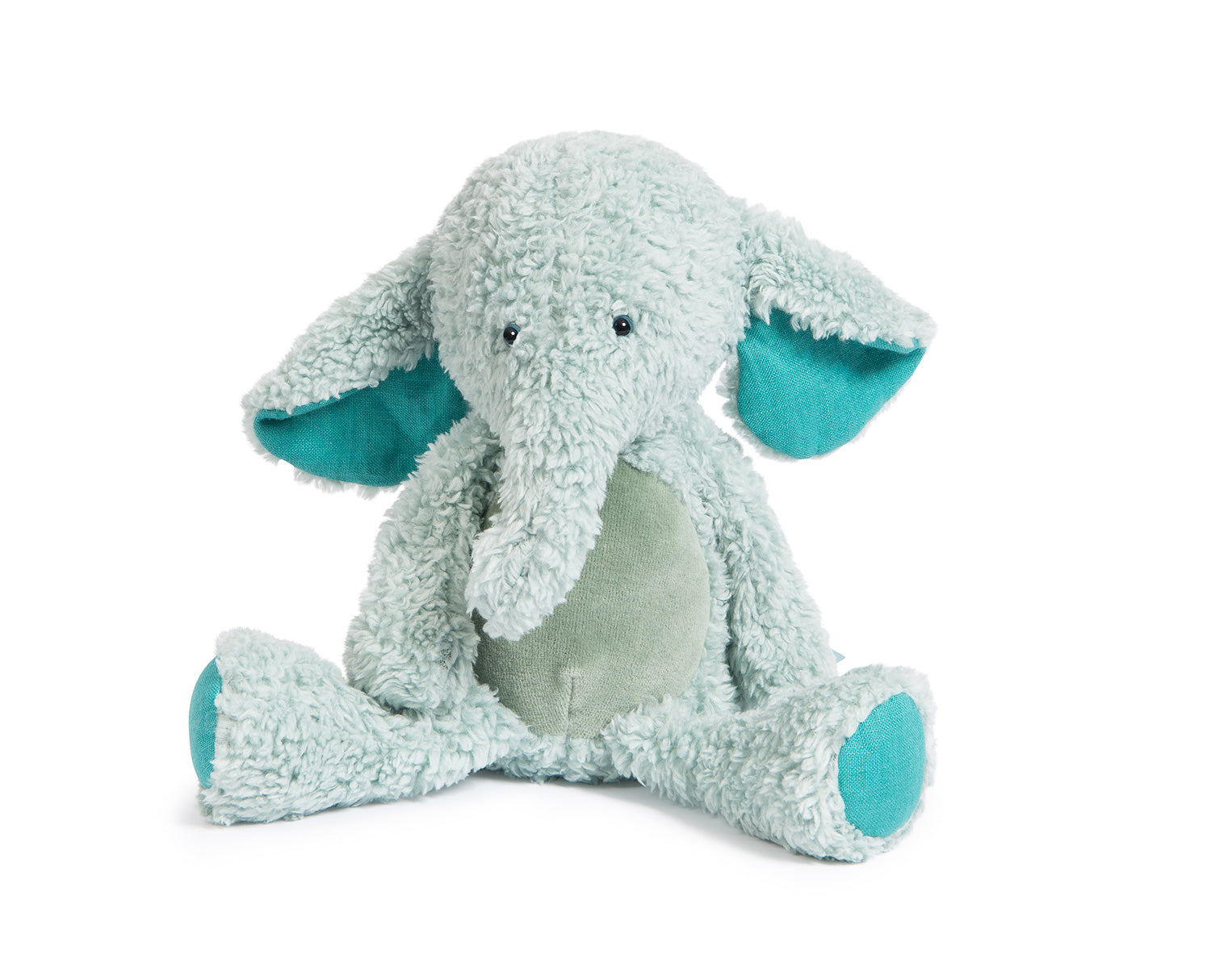 Les Baba-bou - Little Elephant Plush Toy | Moulin Roty – birds-nbees