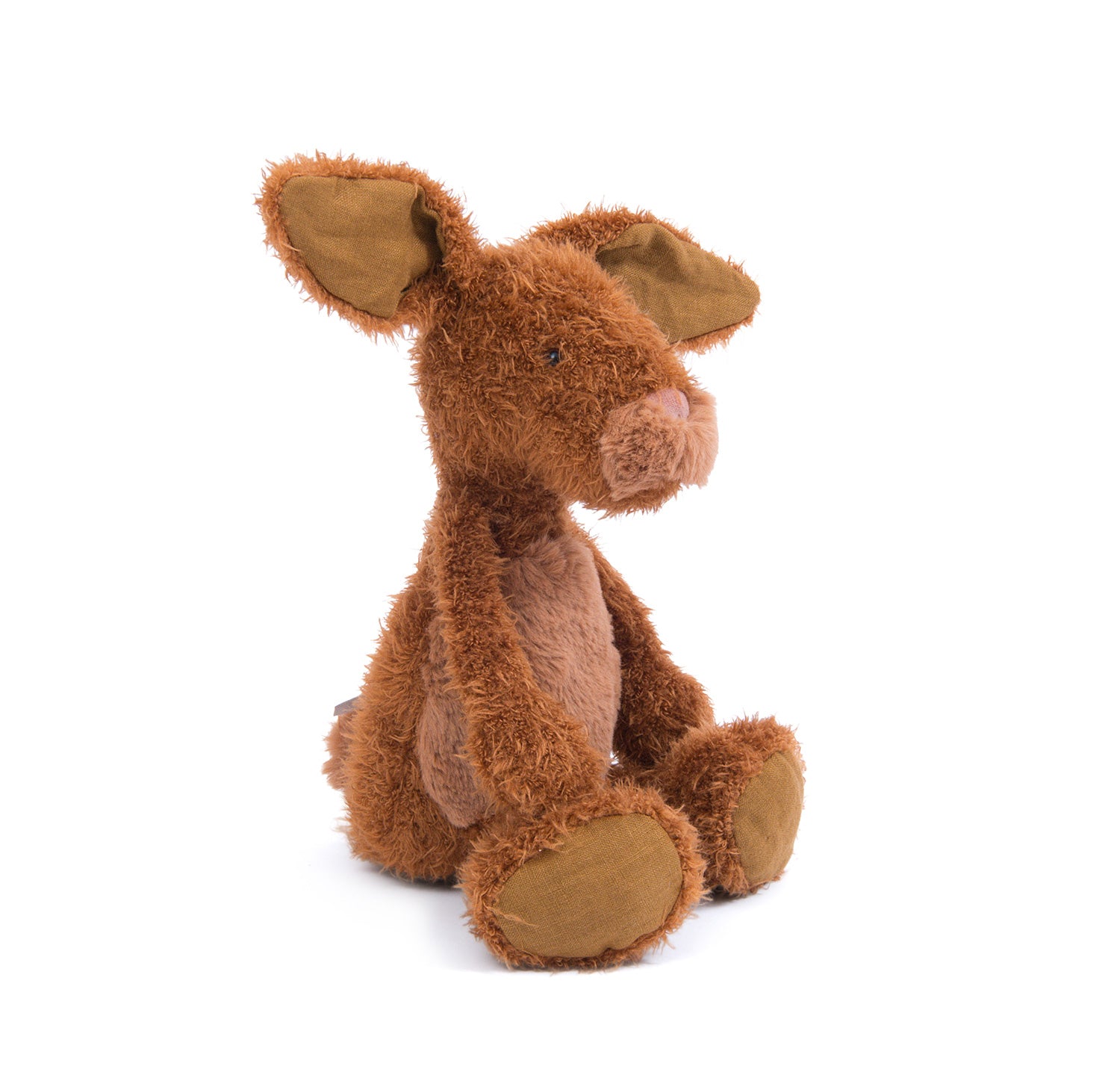 Les Baba-bou - Little Rabbit Plush Toy | Moulin Roty – birds-nbees