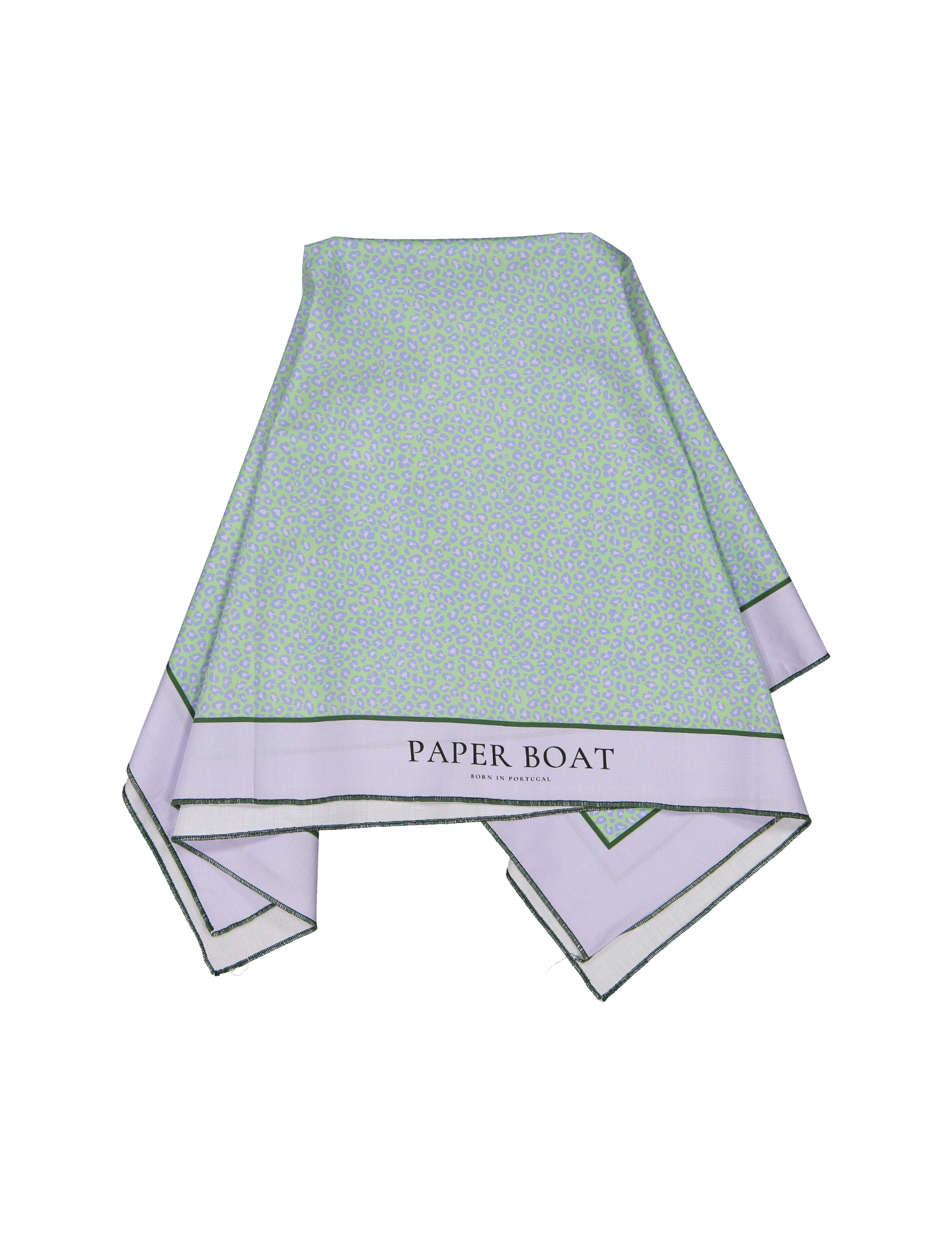 Paper Boat Scarf - Tiny Animal Dots | Cute & Cozy Accessories for Kids ...