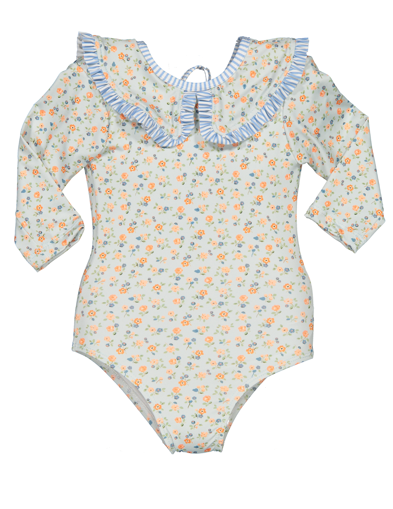 Paper Boat Surfsuit Fragrant Flowers – Stylish & Protective Girls ...
