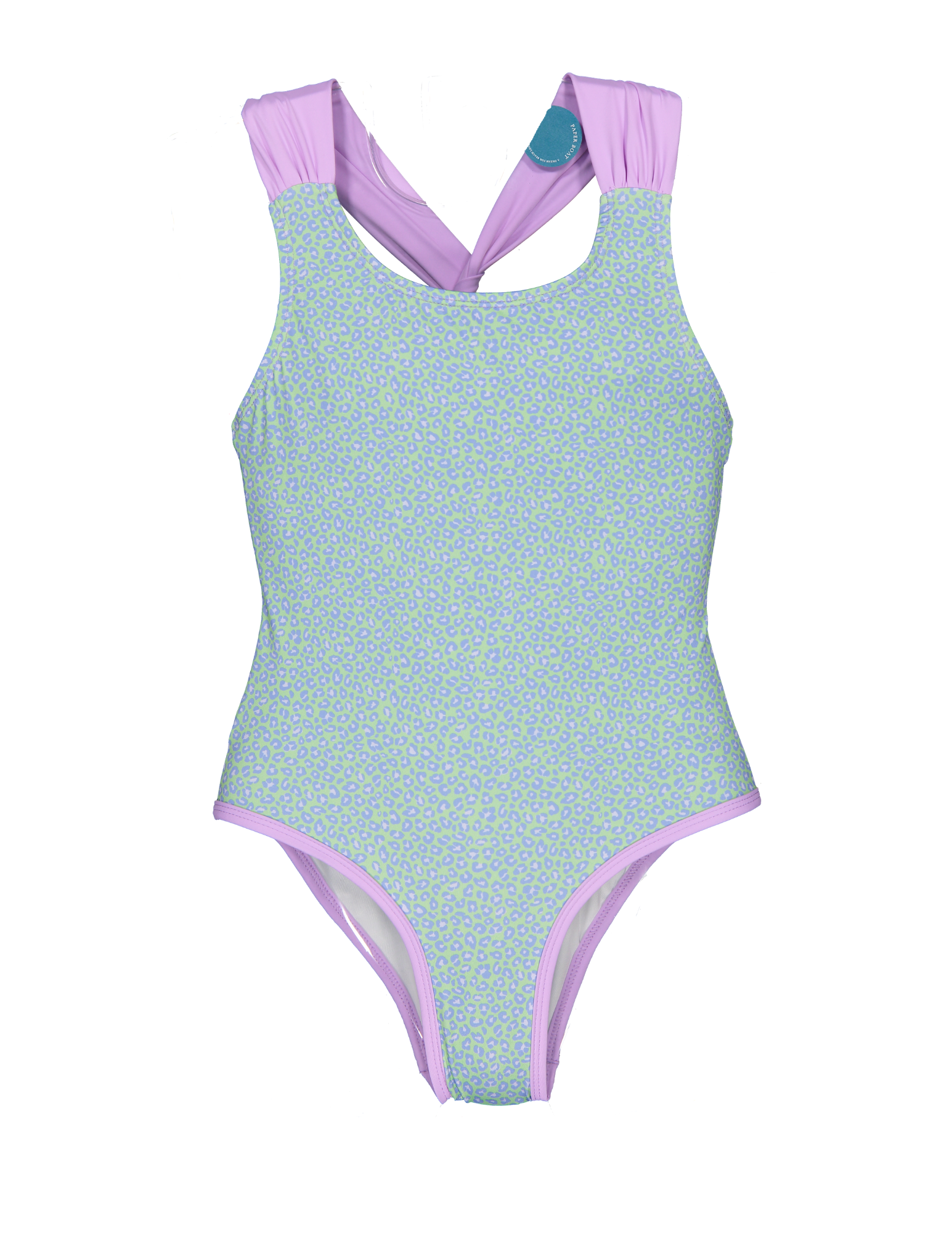 Paper Boat Swimsuit – Tiny Animal Dots | Cute & Comfy Swimwear for Kids ...