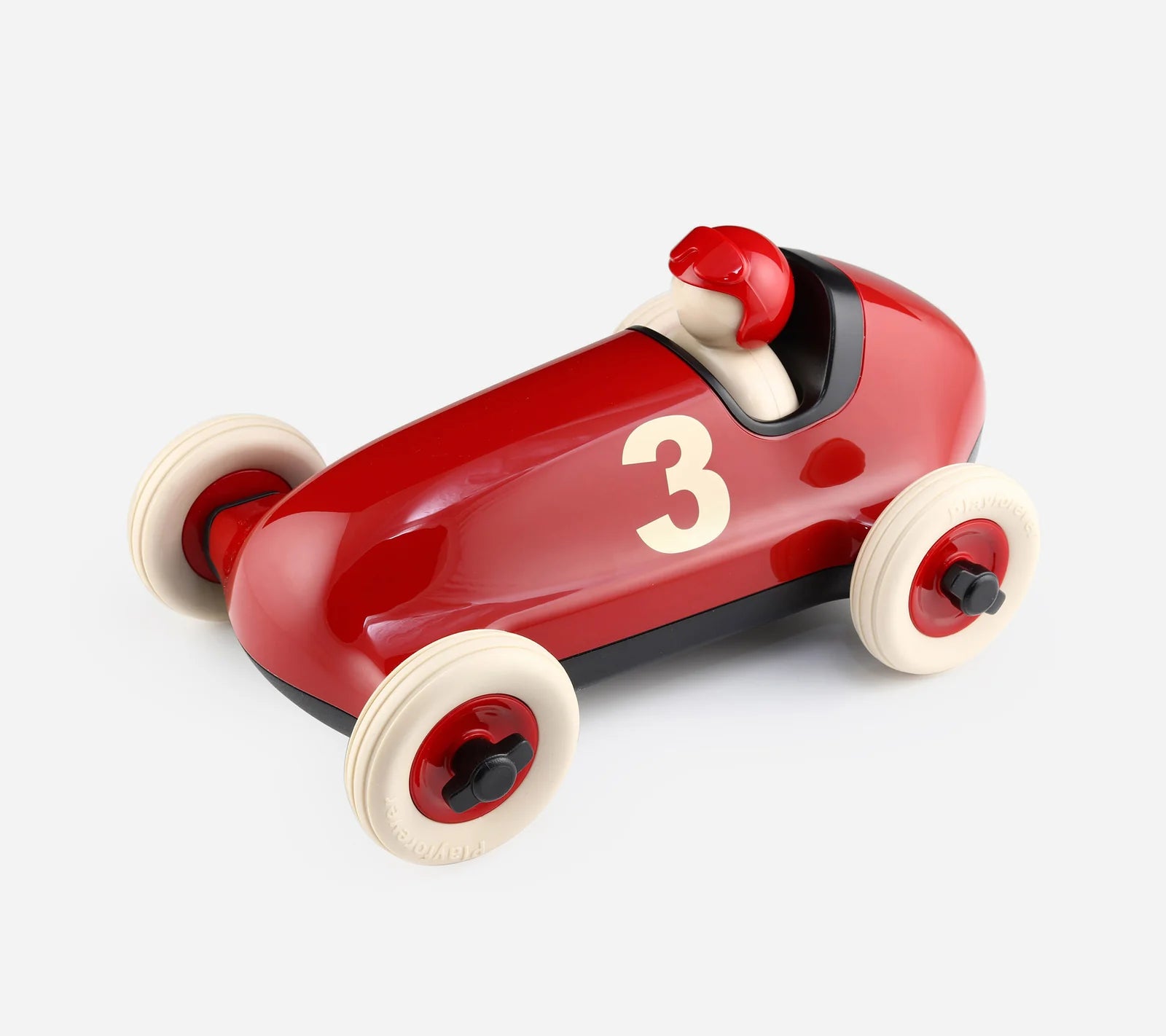 Bruno Racing Car Red by PlayForever | Retro Toy Car – birds-nbees