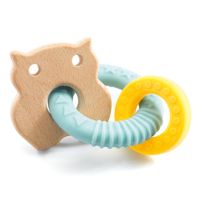Baby Bobi Teether | Soft & Safe Teething Toy for Infants – birds-nbees