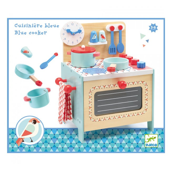 Cooker Kitchen Set by Djeco | Fun and Safe Kitchen Play Set for Kids ...