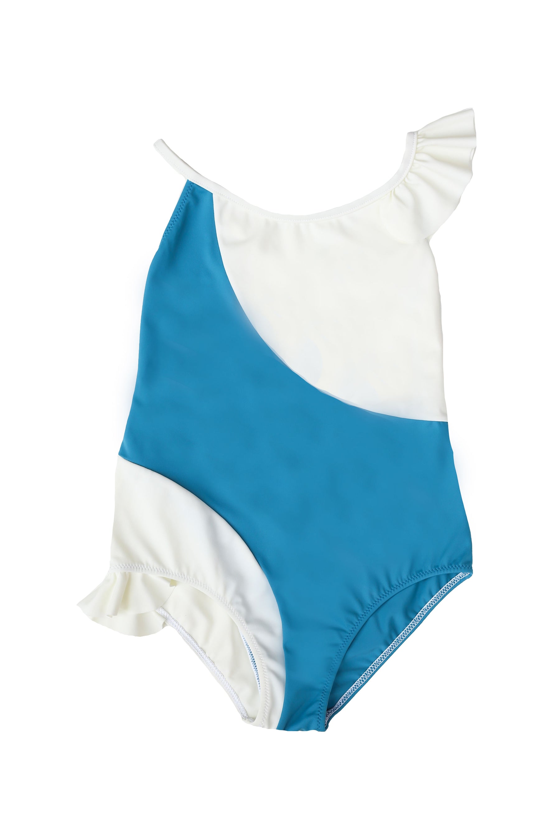 Swimsuit Coco Sky Blue - ملابس السباحة – birds-nbees